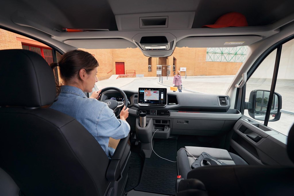 The 2024 facelifted Volkswagen Crafter - pricing, spec and on-sale date