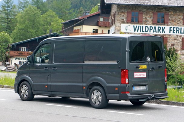 The 2024 facelifted Volkswagen Crafter - everything we know so far