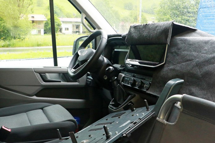 The 2024 facelifted Volkswagen Crafter - everything we know so far ...