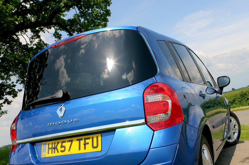 Used Renault Grand Modus Estate (2008 - 2012) Review