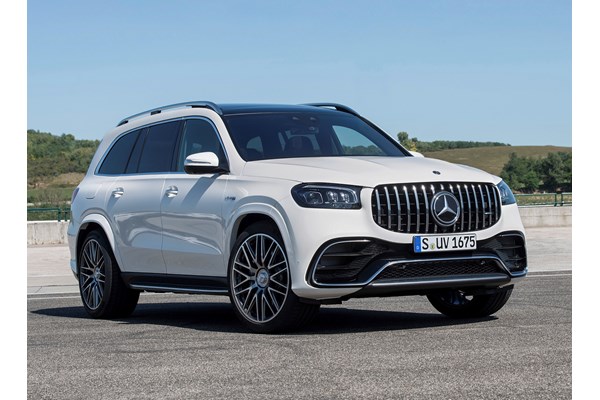 Mercedes-AMG GLS SUV (from 2020) used prices