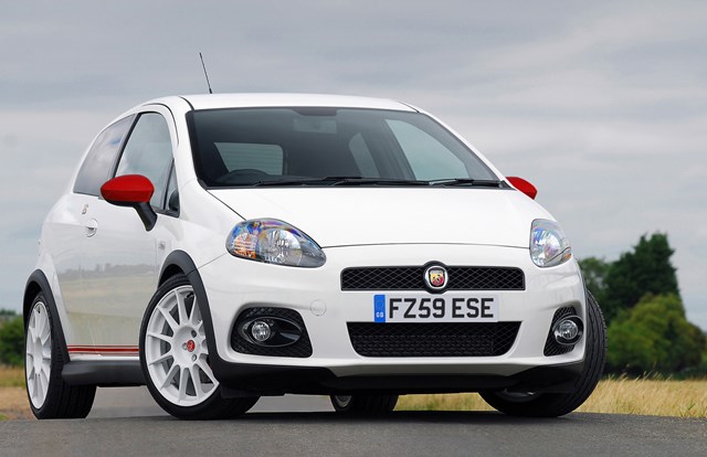 Used Abarth Grande Punto Hatchback (2008 - 2010) engines | Parkers