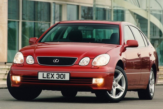 Used Lexus GS Saloon (1993 - 2004) boot space & practicality