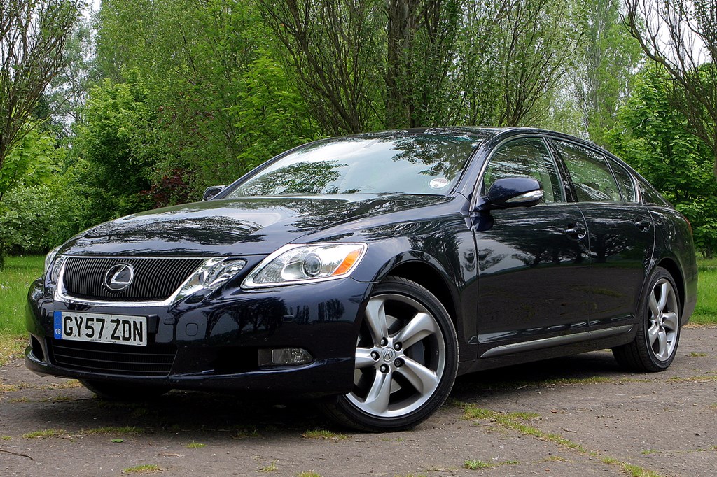Used Lexus GS Saloon (2005 - 2011) engines