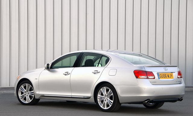 Used Lexus GS Saloon (2005 - 2011) boot space & practicality