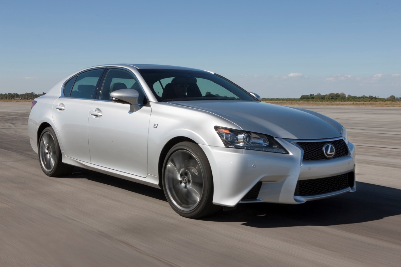 Used Lexus GS Saloon (2012 - 2018) engines
