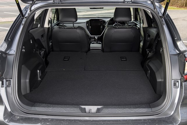 Subaru Crosstrek (2024) boot space & practicality
