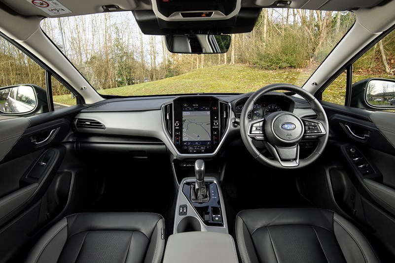 Subaru Crosstrek (2024) interior