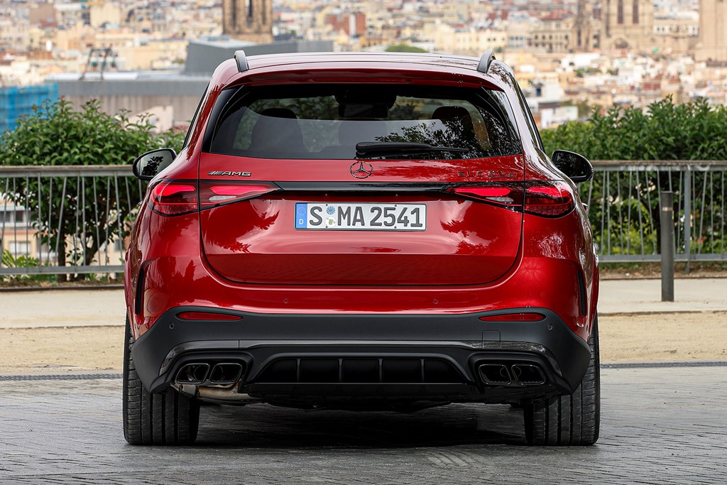 Mercedes-AMG GLC Review (2026)