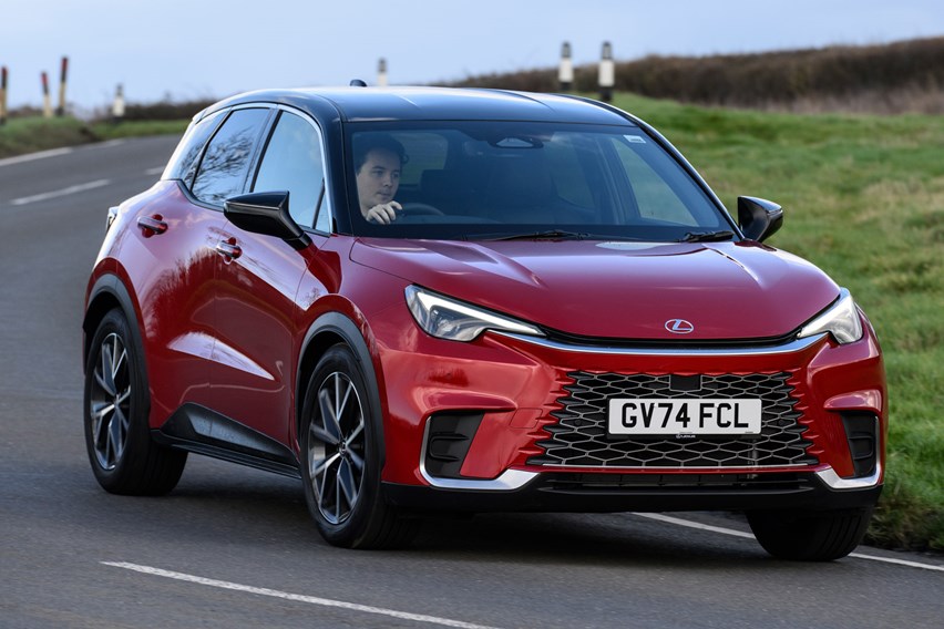 Lexus LBX review: more than a posher Toyota Yaris Cross?