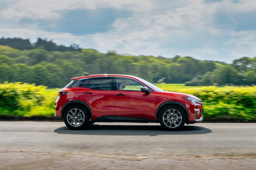 Lexus LBX review: more than a posher Toyota Yaris Cross?