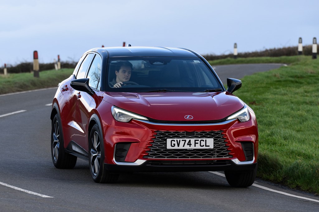 Lexus LBX (2025) boot space & practicality