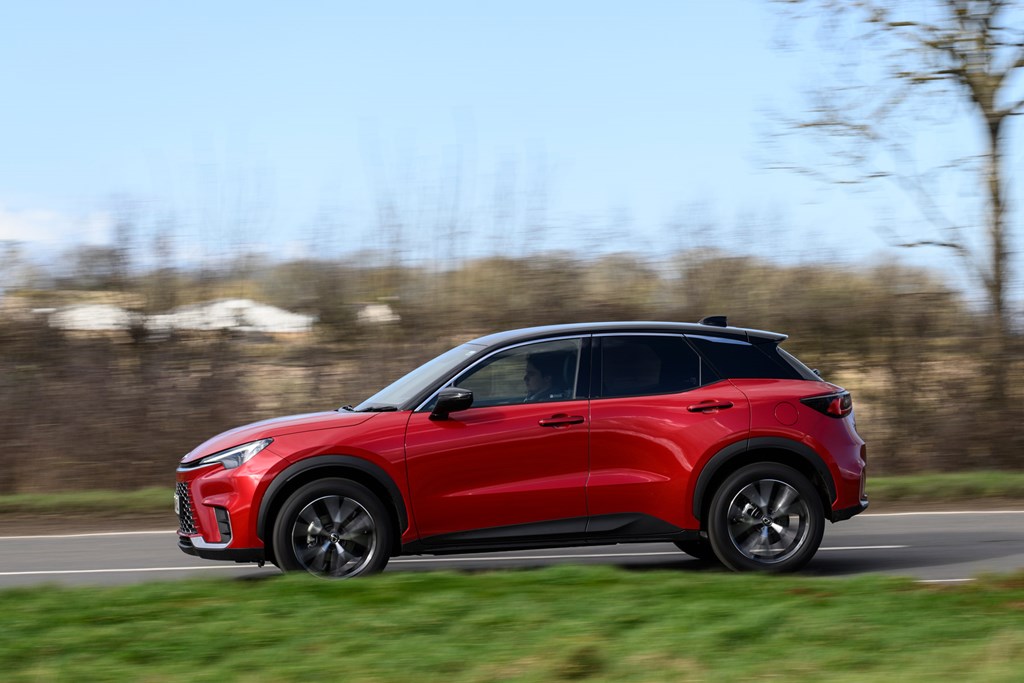 Lexus LBX review: more than a posher Toyota Yaris Cross?