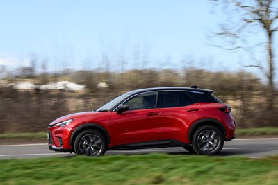 Lexus LBX (2025) boot space & practicality