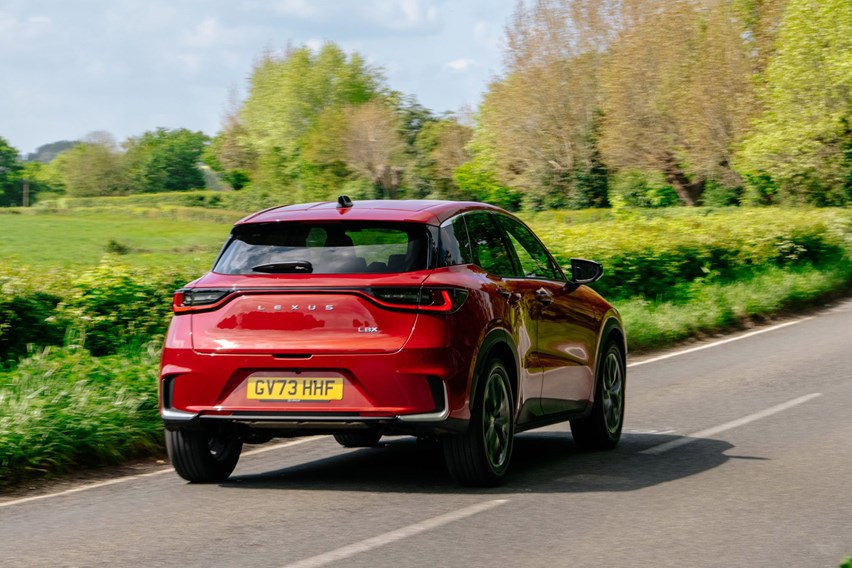 Lexus LBX review: more than a posher Toyota Yaris Cross?