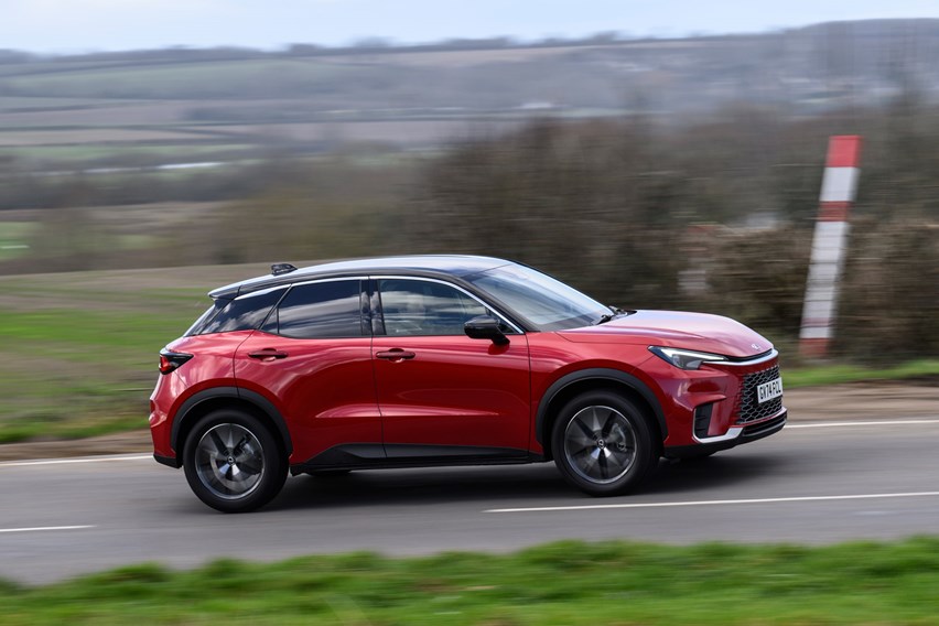 Lexus LBX (2025) boot space & practicality