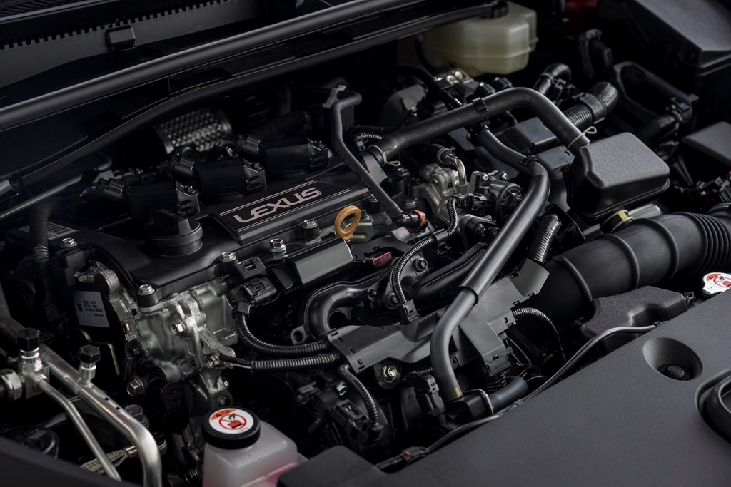 Lexus LBX (2025) boot space & practicality