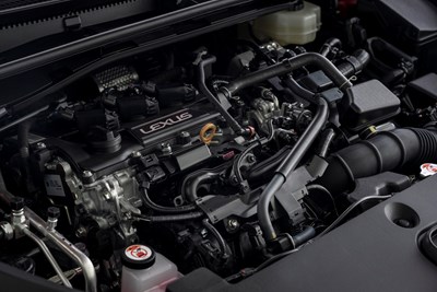 Lexus LBX (2025) boot space & practicality