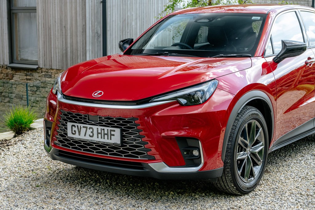 Lexus LBX (2025) boot space & practicality