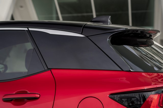 Lexus LBX (2025) boot space & practicality