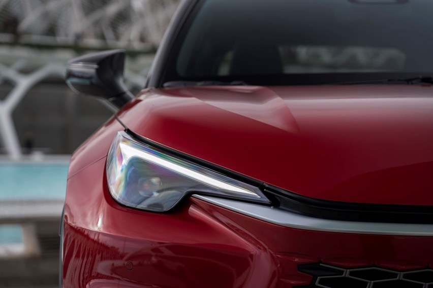 Lexus LBX (2025) boot space & practicality