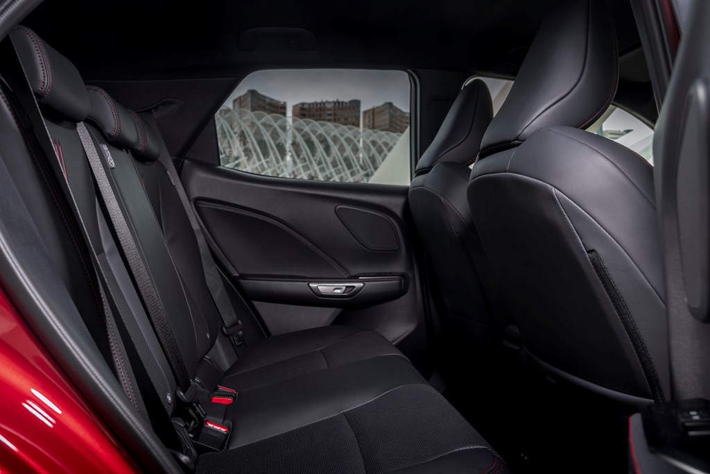 Lexus LBX (2025) boot space & practicality