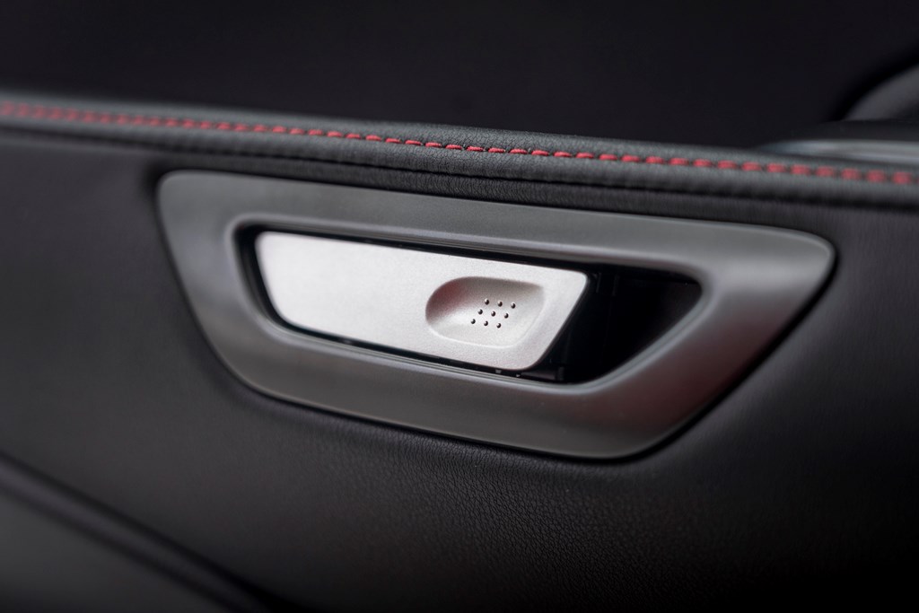 Lexus LBX (2025) boot space & practicality