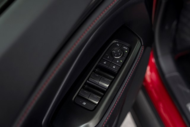 Lexus LBX (2025) boot space & practicality