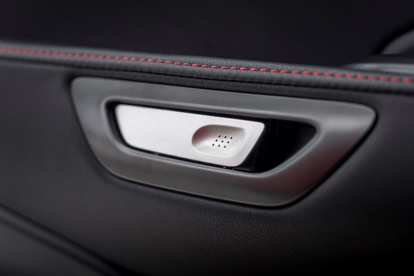 Lexus LBX (2025) boot space & practicality