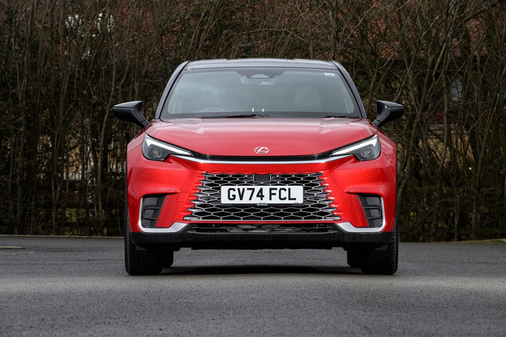 Lexus LBX (2025) interior