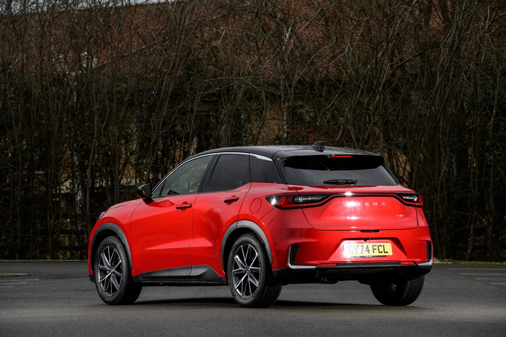 Lexus LBX review: more than a posher Toyota Yaris Cross?