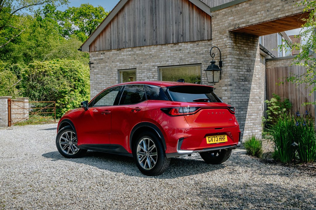 Lexus LBX review: more than a posher Toyota Yaris Cross?