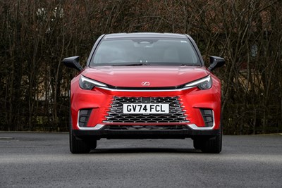 Lexus LBX (2025) boot space & practicality