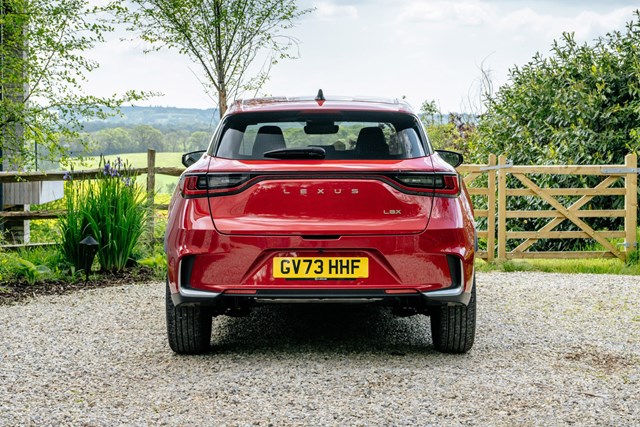 Lexus LBX review: more than a posher Toyota Yaris Cross?