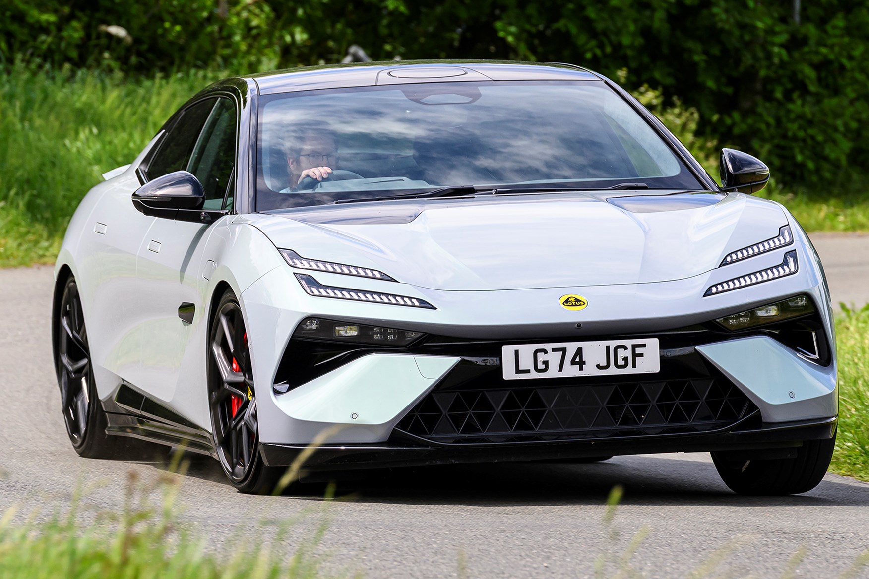 Lotus Emeya review: a great luxury car, but not a great Lotus