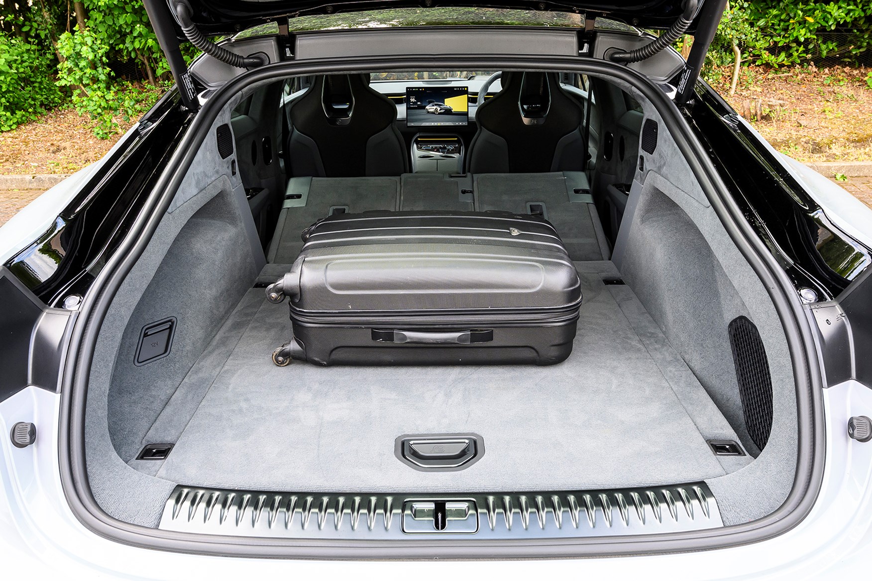 Lotus Emeya (2026) boot space & practicality
