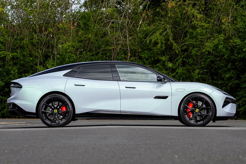 Lotus Emeya review: a great luxury car, but not a great Lotus