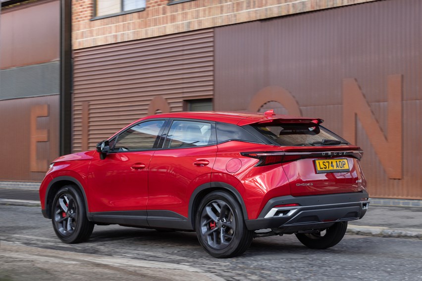 OMODA 5 Review (2025)