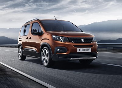 Used Peugeot Rifter MPV (2018 - 2025) boot space & practicality
