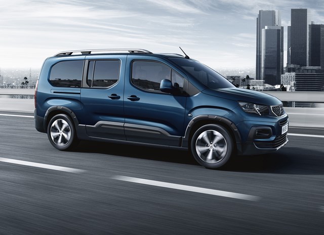 Used Peugeot Rifter MPV (2018 - 2025) interior