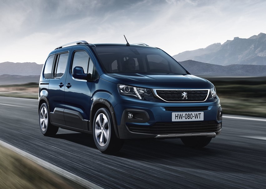 Used Peugeot Rifter MPV (2018 - 2025) interior