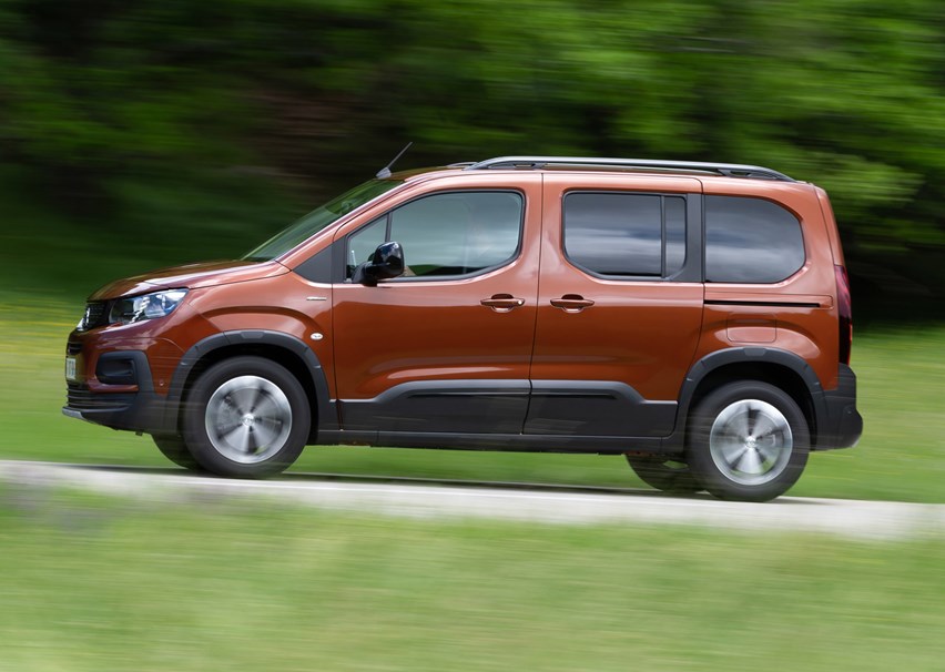 Used Peugeot Rifter MPV (2018 - 2025) boot space & practicality