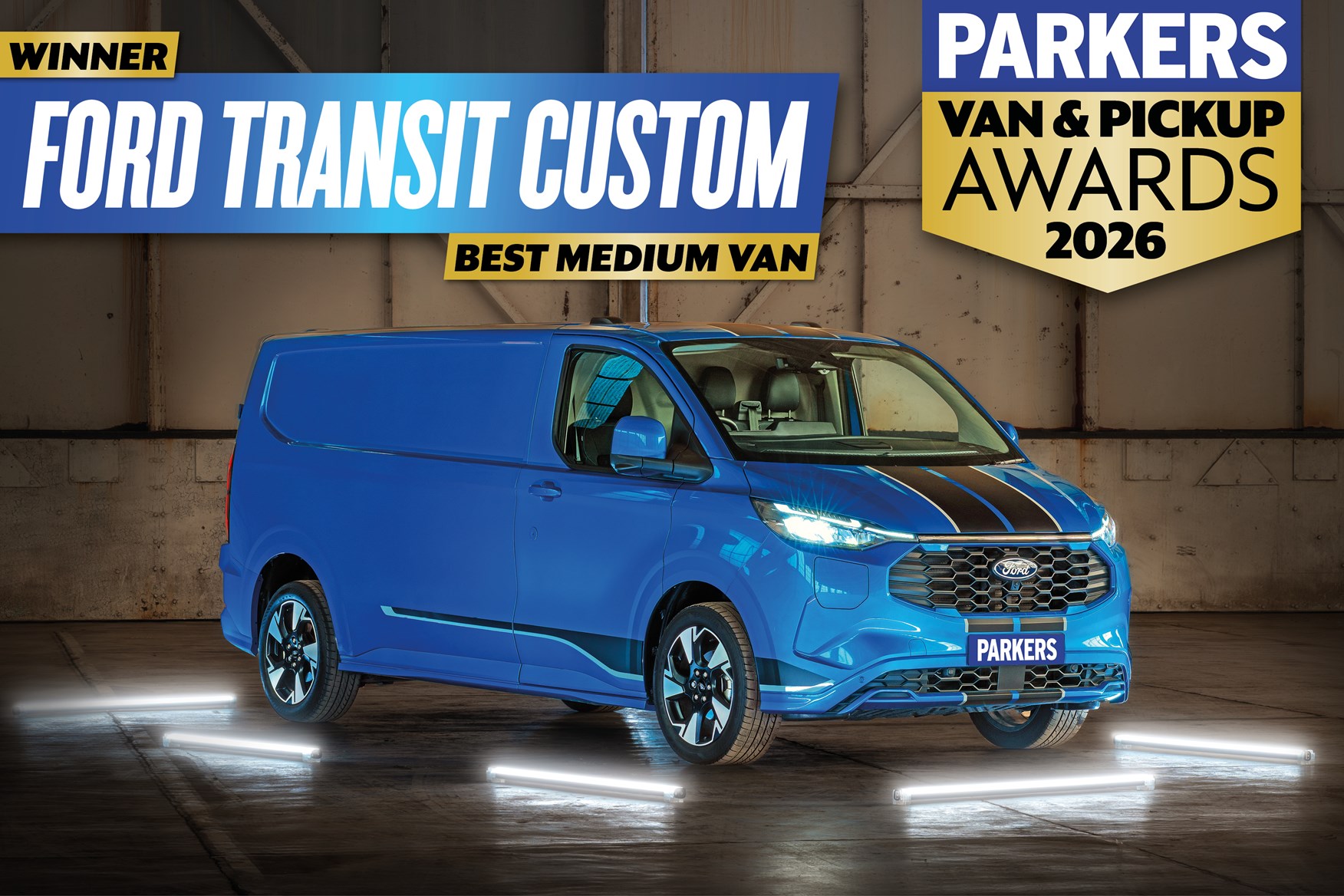 Ford Transit Custom review: Best Medium Van in the Parkers Van and ...