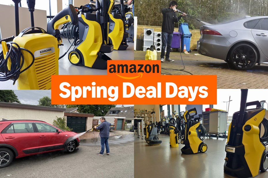 Save up to 44% off Karcher pressure washers in Amazon's Spring Sale