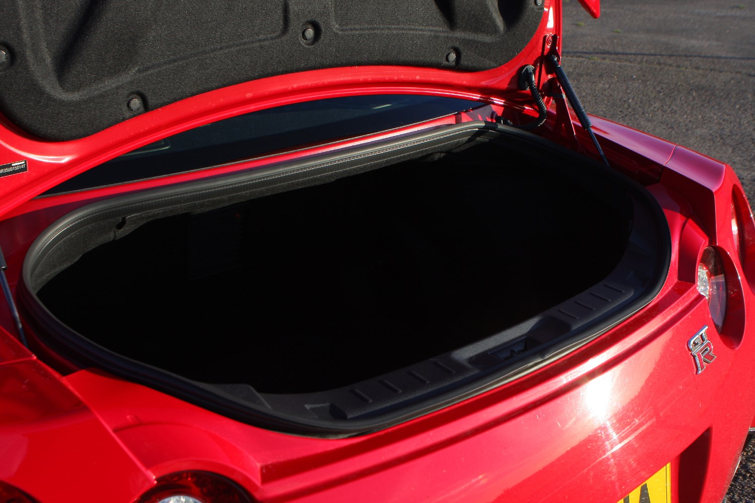 Used Nissan GT-R Coupe (2009 - 2022) boot space & practicality