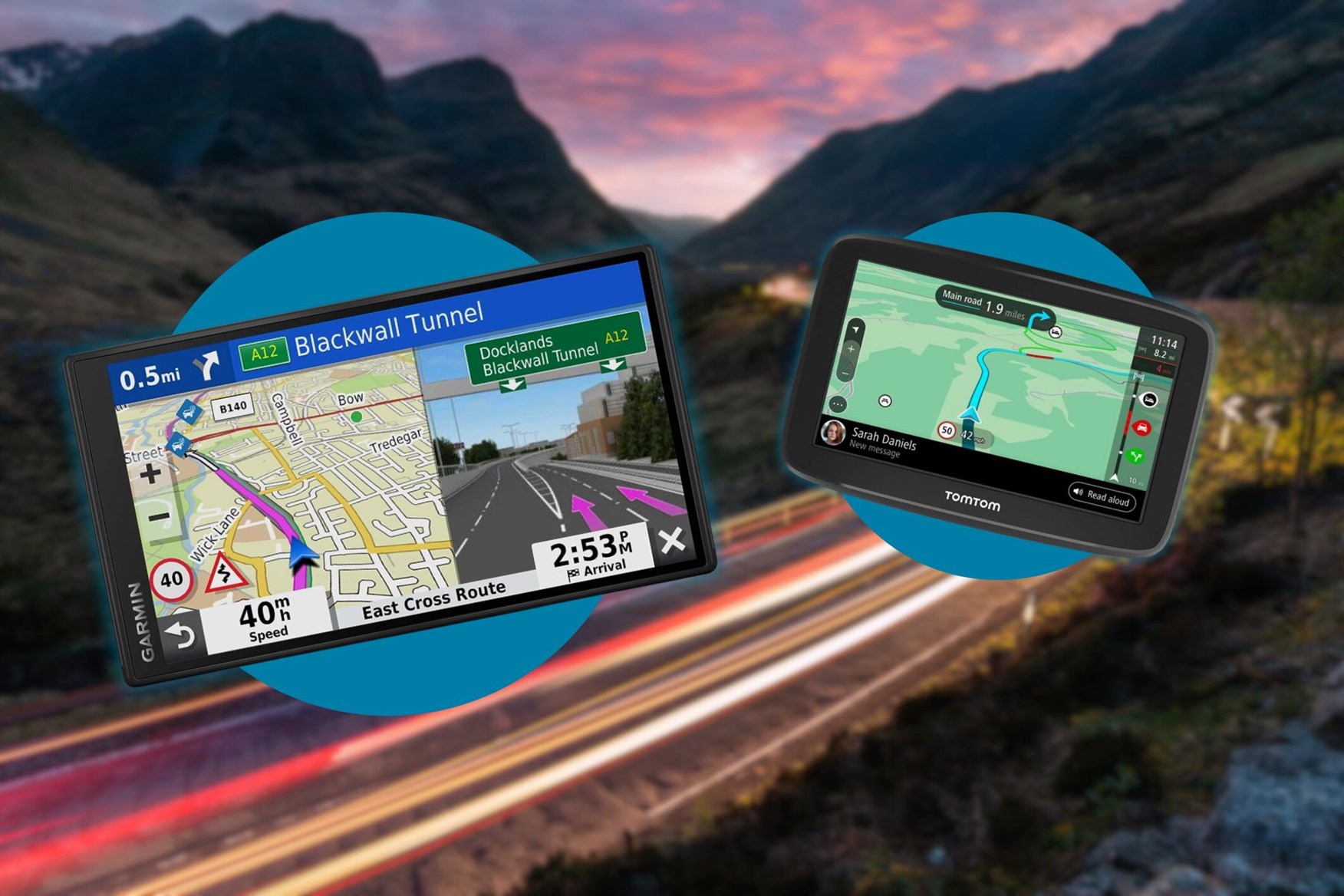 Never get lost again with a bargain Garmin sat nav