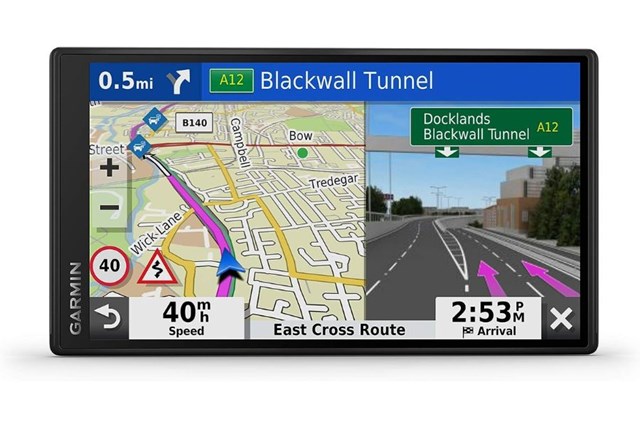 Never get lost again with a bargain Garmin sat nav