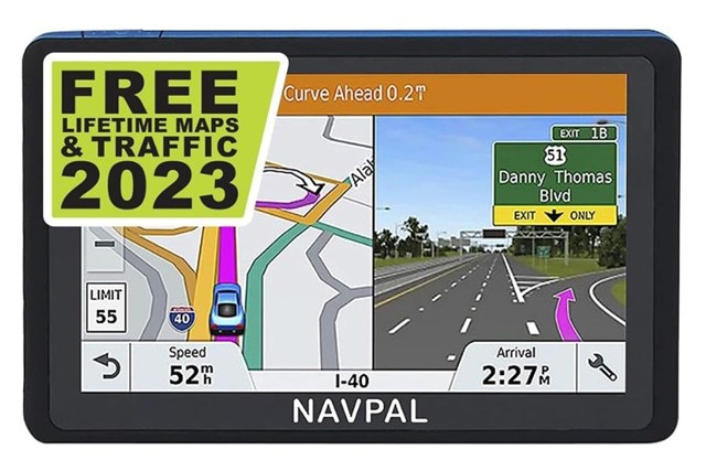 Never get lost again with a bargain Garmin sat nav