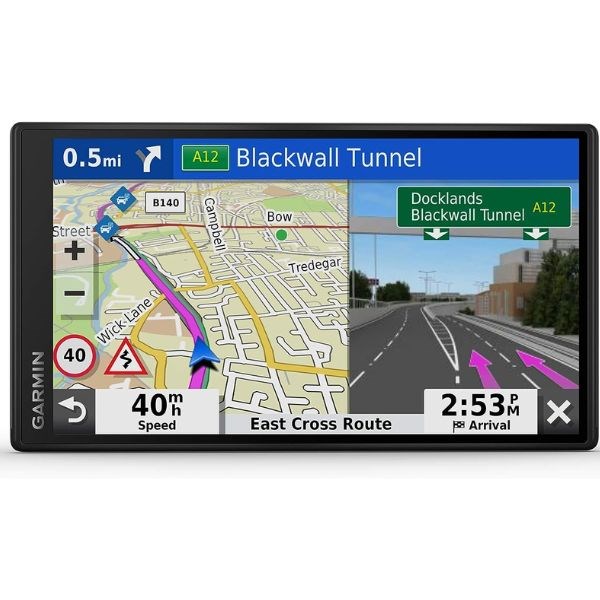 Never get lost again with a bargain Garmin sat nav