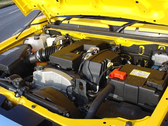 Used Hummer H3 Estate (2007 - 2010) engines | Parkers